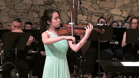 Samuel Barber Violin Concerto Op 14 First Movement Youtube