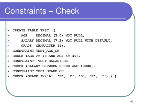 Dbs201 More On Sql Lecture 3 Ppt Download