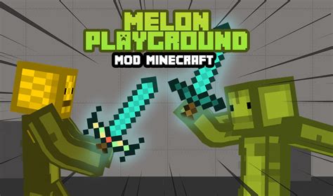 Melon Playground Minecraft Pe Apk For Android Download