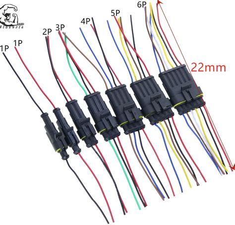 Generic 1 Set 1 Pin 2 Pin 3 Pin 4 Pin 5 Pin 6 Pin Female Male Way