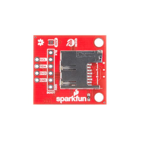 Qwiic Open Log Micro Robotics