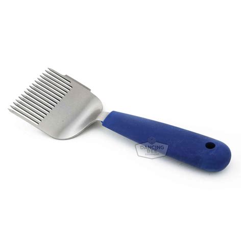 Deluxe Uncapping Fork Dancing Bee Equipment — Hidden Hollow Honey
