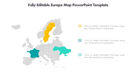 Fully Editable World Map With Countries Powerpoint Template Pptuniverse