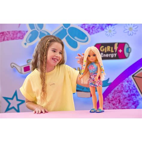 Muñeca Nancy Un Día De Trenzas Pelo Rubio · Nancy · El Corte Inglés