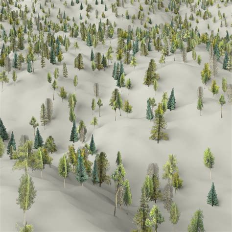 3d Tree Branch Model