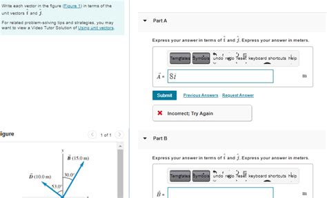 Solved Write Each Vector In The Figure Figure In Terms Chegg