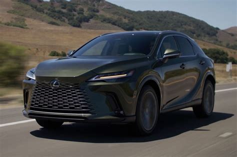 Lexus Rx 350h 2024 Sport Damita Letisha