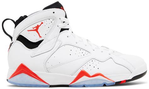 Buy Air Jordan 7 Retro White Infrared Cu9307 160 Goat