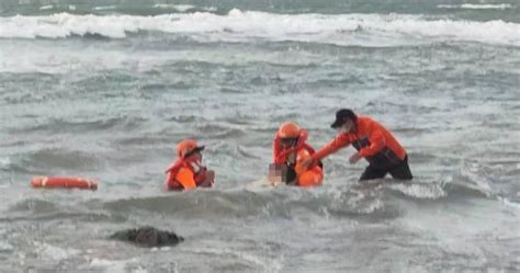 員警偕女友在澎湖戲水卻遭大浪捲走 獲救時已ohca