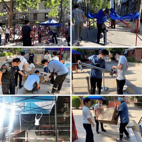 【灞桥•聚焦】党建引领聚合力 同心抗疫显担当丨纺织城街道持续开展全员核酸检测工作进行