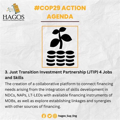Hagos Supplies And Engineering Services On Linkedin 3 Just Transition