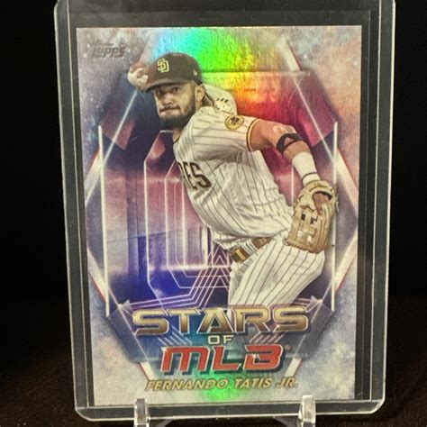 Fernando Tatis Jr 2023 Topps Series 1 Stars Of Mlb Smlb 15 San Diego