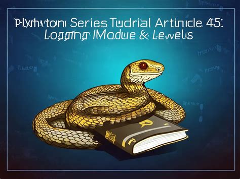 Python日志精髓：logging模块与级别详解 达沃热点