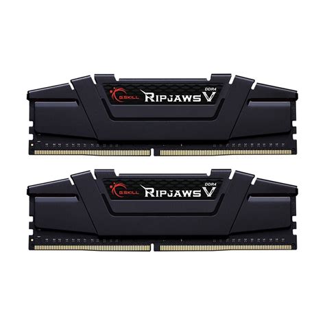 G Skill Ripjawsv 8gb Ddr4 3200mhz F4 3200c16d 16gvkb X2 Μνήμη Ram