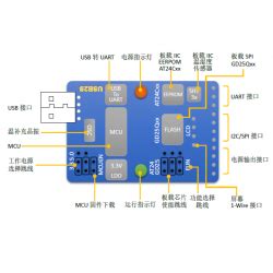 Convertidor De USB A I2C SPI UART