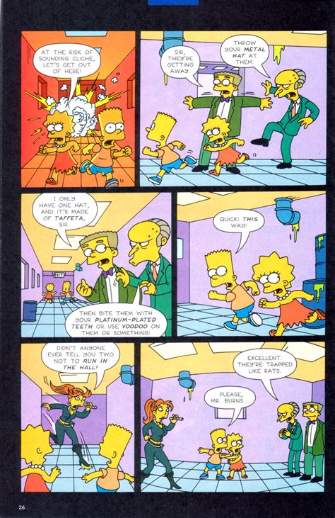 Simpsons Comics Presents Bart Simpson Issue 18 Read Simpsons Comics