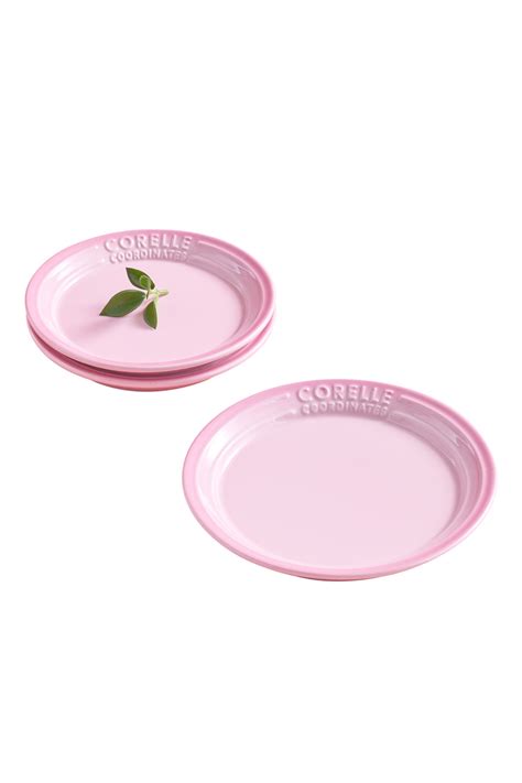임직원 전용 코렐 코디네이츠 브리즈스톤 접시 3p 블루그린핑크퍼플 택1corelle
