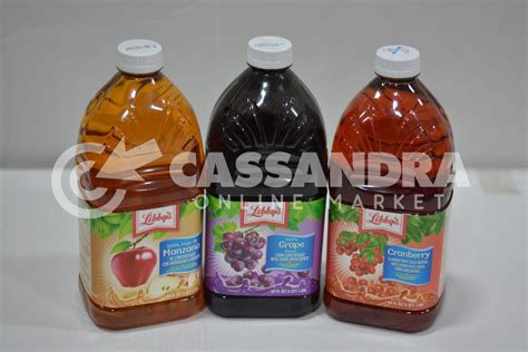 Libbys Juice 64 Fl Oz Cassandra Online Market