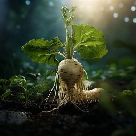 Premium Photo Jicama Natural Color Wallpaper Serenity