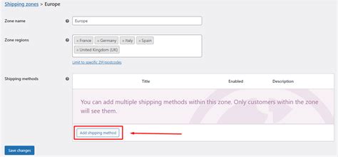 Set Up Multiple Shipping Options In Woocommerce 2025 Guide