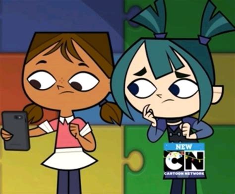 Pin De Murphy Creations En Courtney And Gwen Total Dramarama Enemiga