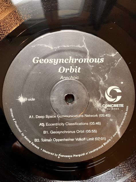 Geosynchronous Orbit Anechoic Geosynchronous Orbit Anechoic