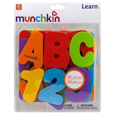 Munchkin Bath Letter And Numbers Shop Bath Accessories At H E B