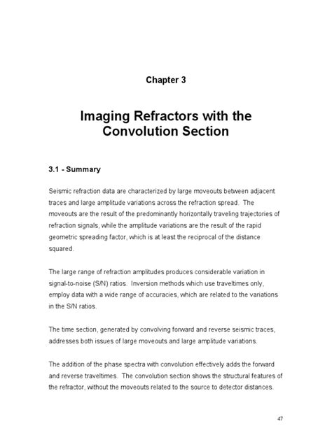 PDF Palmer Digital Processing Of Shallow Seismic Refraction Data Pdf DOKUMEN TIPS