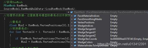 Ue4尝试用c修改已有staticmesh的顶点数据ue C生成staticmesh Csdn博客