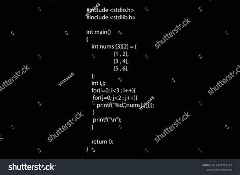 Nested Loop Images Stock Photos Vectors Shutterstock