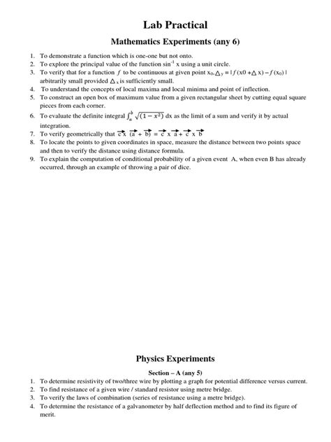 Class 12th Lab Practical Assignment Pdf