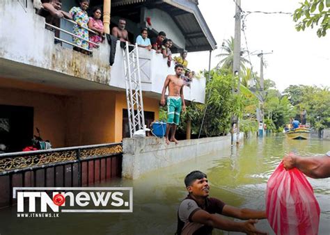 ගංවතුර තත්ත්වයන් පවතින ප්‍රදේශවල ජනතාවට මාර්ගෝපදේශ මාලාවක් Itn News