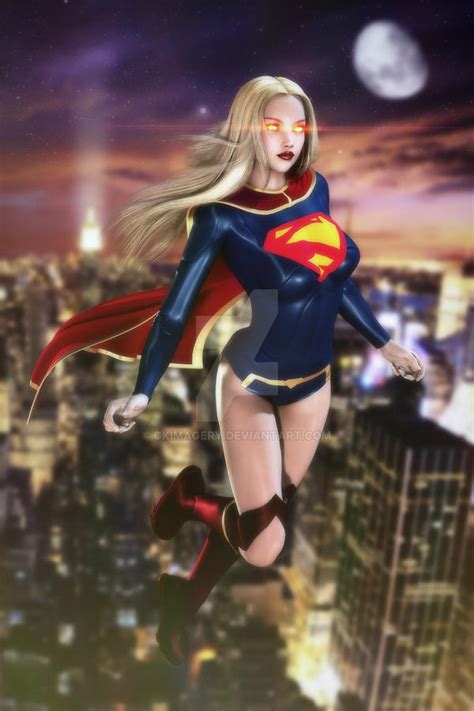 Kara Zor El Supergirl By Ckimagery On Deviantart