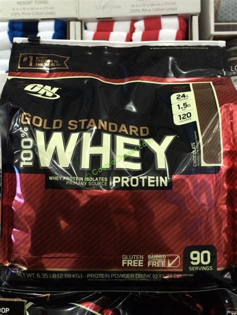 Optimum Nutrition Gold Standard 100 Whey Protein 90 Servings