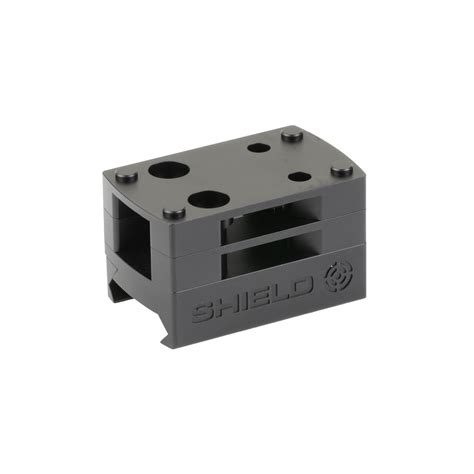 Shlds Pic Wv Mnt W Trpl H Spcrs Alm Scope Accessories And Parts At