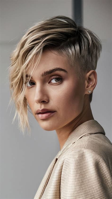 Transforme Seu Estilo Com O Pixie Cut Moderno 5 Cortes Ousados Para