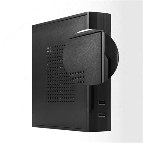 Tx01 Itx Case Htpc Chassis With Back Mount Bracket Grandado Tx01 Itx Case Htpc Chassis With Back Mount Bracket Grandado