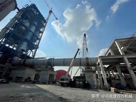 回转窑主要技术参数 知乎