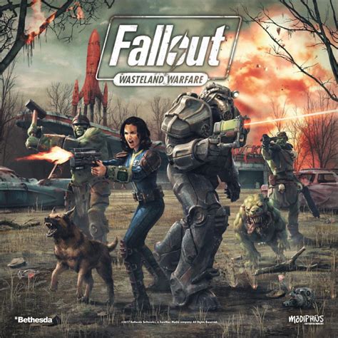 Modiphius Entertainment Fallout Wasteland Warfare Settlement Deck