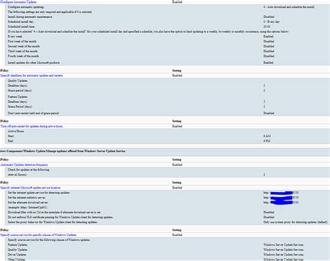 WSUS Auto Install Restart Clarification Windows Spiceworks Community