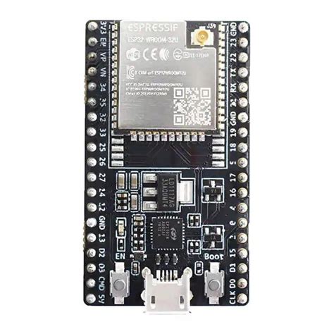 Esp32 Devkitc 32u Zestaw Ewaluacyjny Iot Sklep Opinie Cena W Allegro