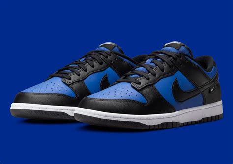Nike Dunk Low Blue Black Hm9606 400