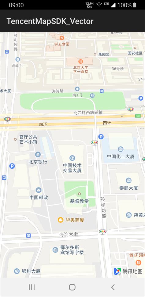Android地图sdk 腾讯位置服务