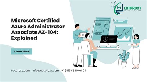 Microsoft Certified Azure Administrator Associate Az 104 説明 • Cbtproxy