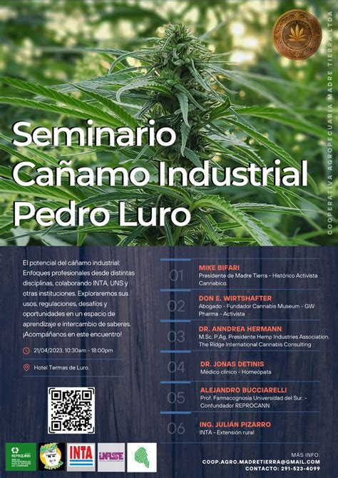 Realizan La Primera Edición Del Seminario De Cáñamo Industrial En
