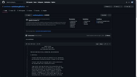 Please Notify The License Clearly · Issue 17 · Notofontsnotofonts