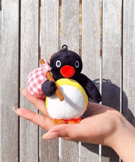 🎈 정품 핑구 보따리 인형 키링 에이블리