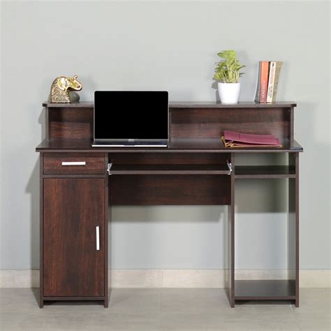 Wooden Nilkamal Aldrich Computer Table At ₹ 6900 Per Pc In Mumbai Id 22649631573