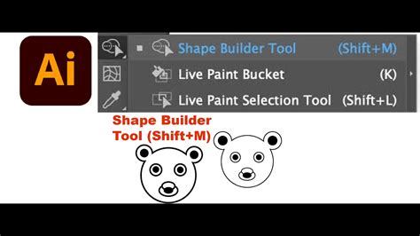 How To Use Shape Builder Tool Adobe Illustrator Tutorial In Urdu