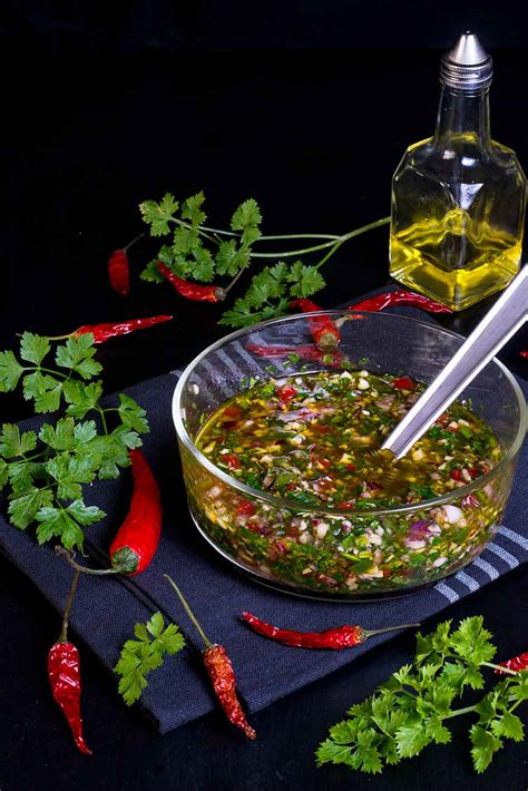 Chimichurri Bis Salsa Para Carne La Cocina De Frabisa La Cocina De